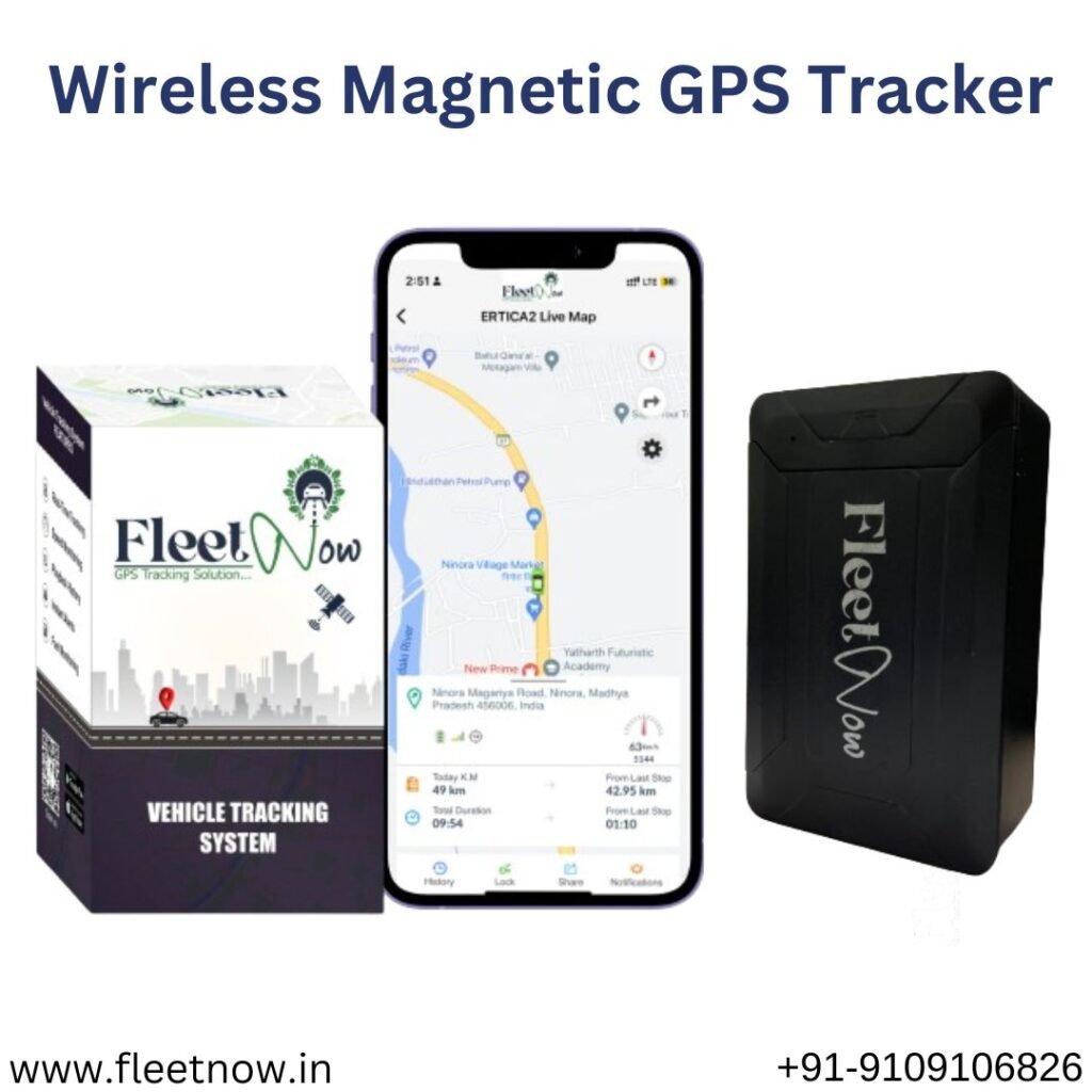 Fleetnow GPS Tracker FN-WIRELESS-GPS – Vehicle Tracking