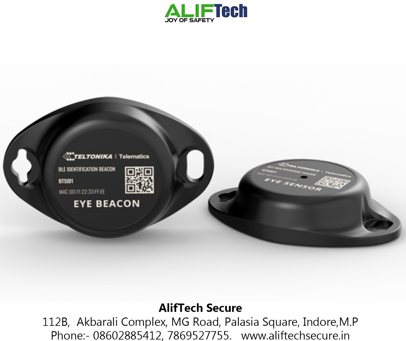 Bluetooth Multi-Function Environmental Sensor – BT-EMS-170