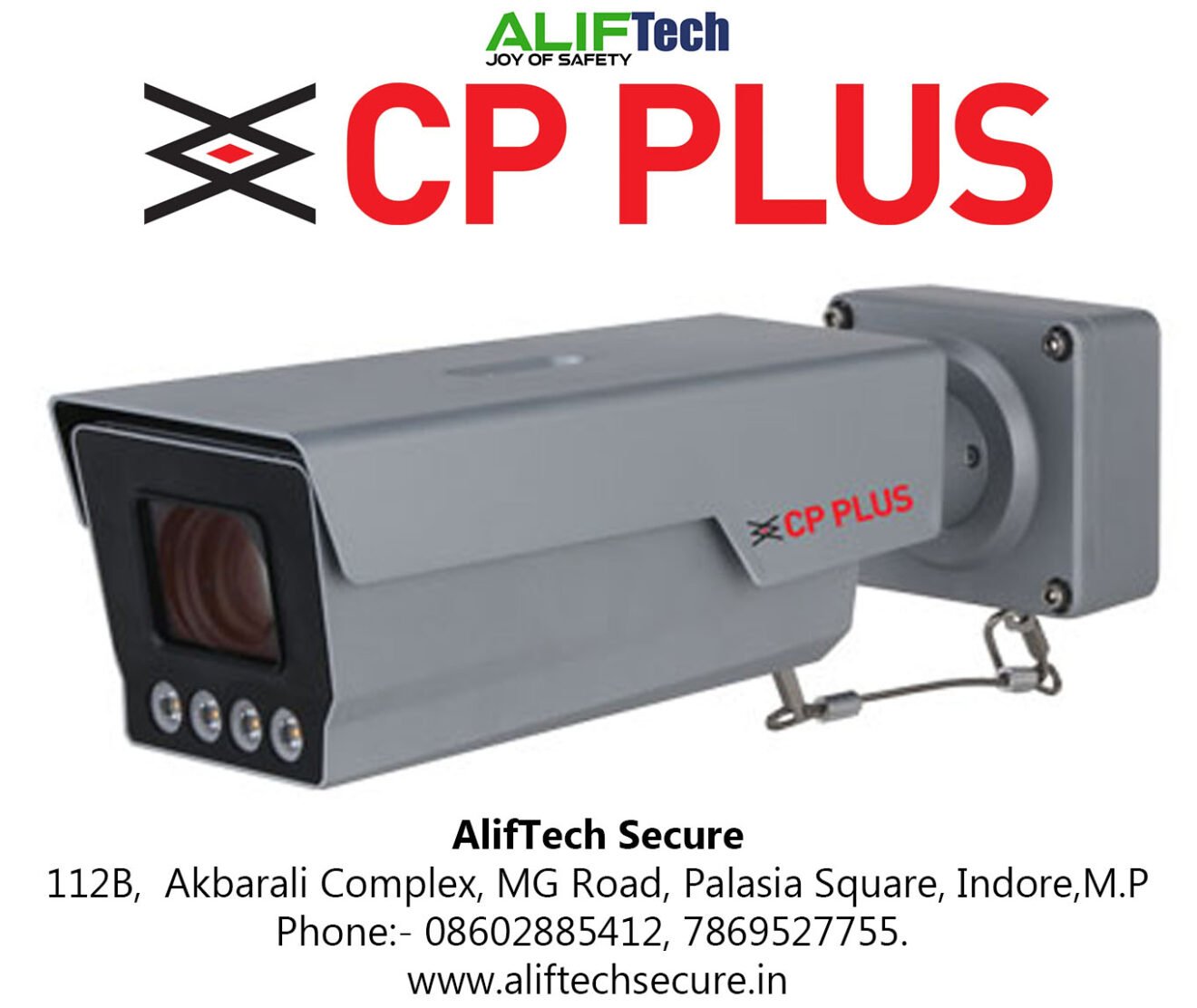 CP Plus Pro 4mp ANPR AI Enforcement Network Camera (CP-UNC-TT41L3-VM ...