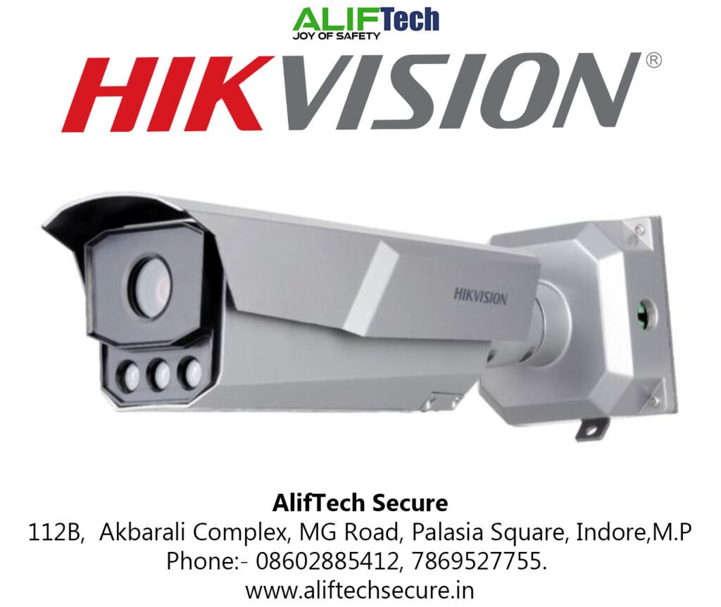 Hikvision ANPR Smart Camera iDS-TCM403-BI – 4MP Monitoring