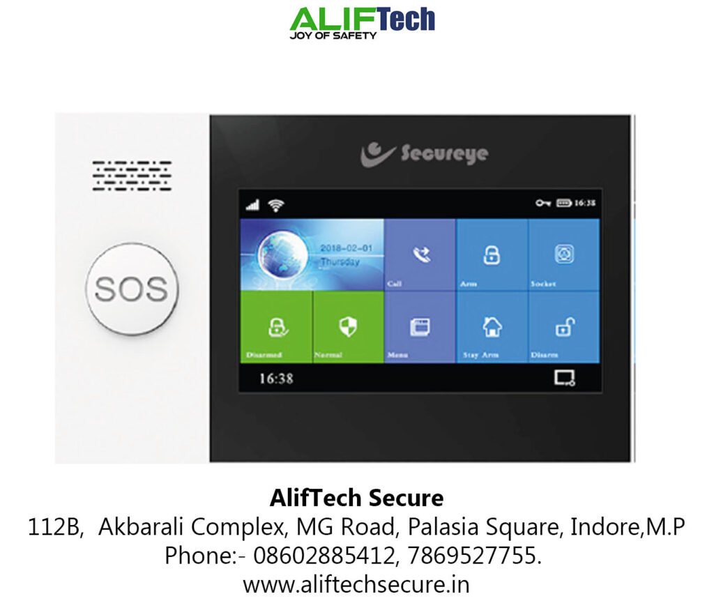 WIRELESS GSM ALARM SYSTEM KIT | AlifTech Secure
