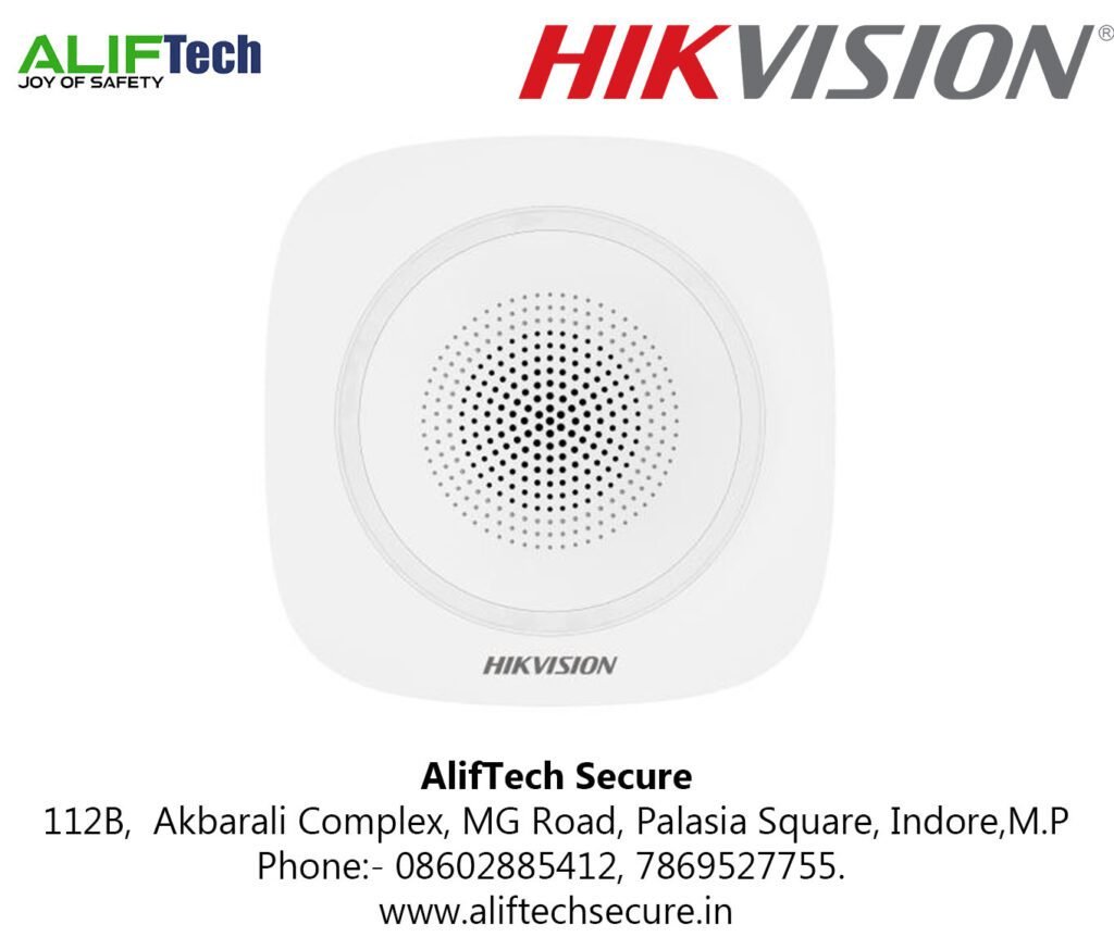 Hikvision DS-PS1-I-WE Internal Sounder – Wireless Alarm