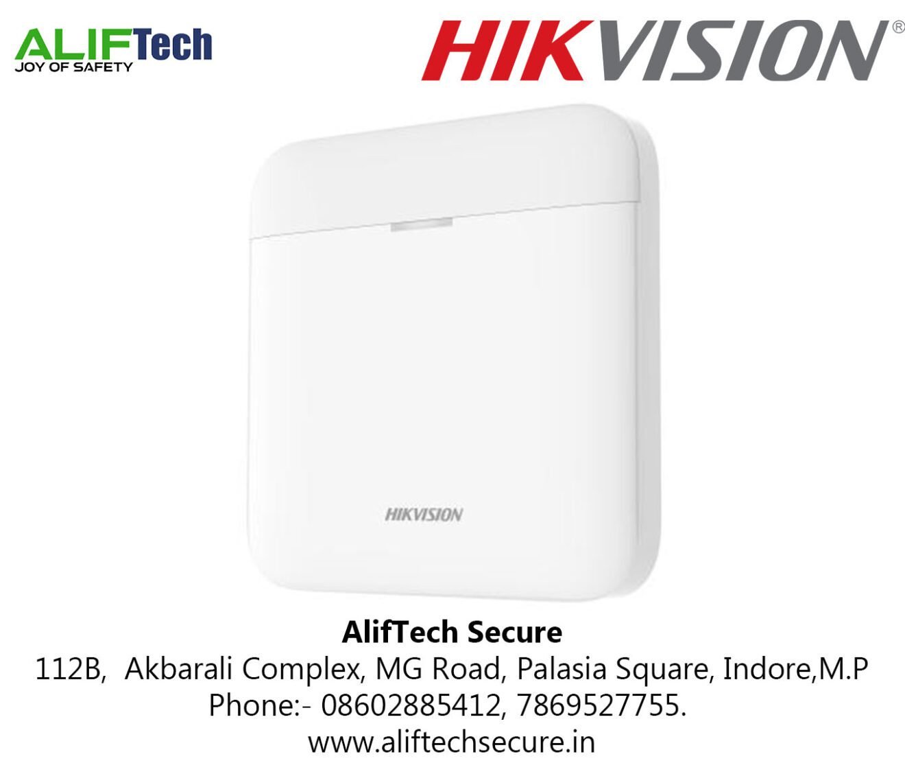 Hikvision DS-PWA64-Kit-WB AX PRO Kit All in One Wireless Intrusion ...